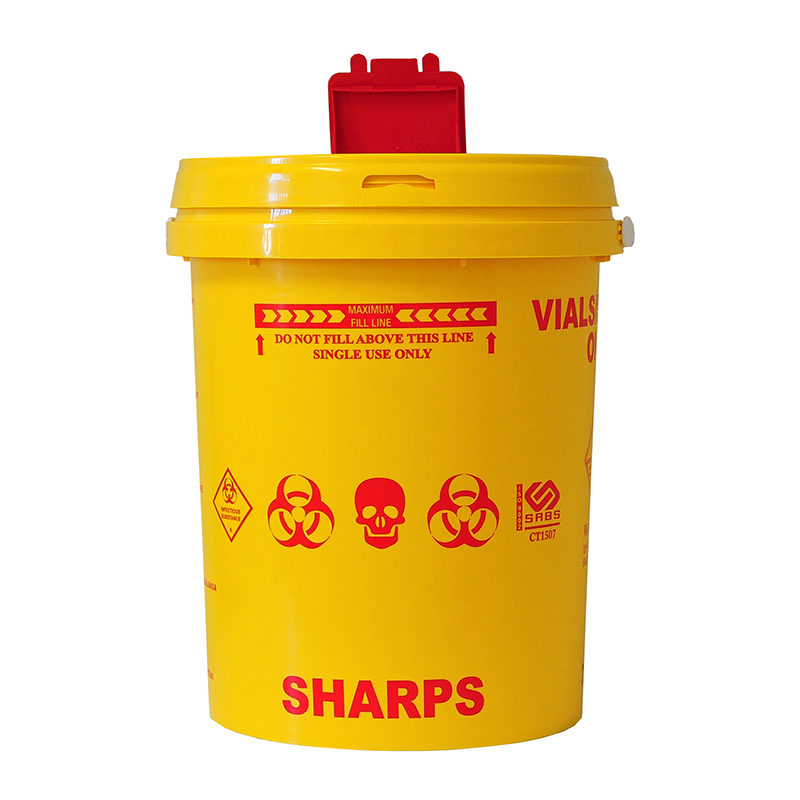 Sharps Container (Yellow) - Biowaste Services